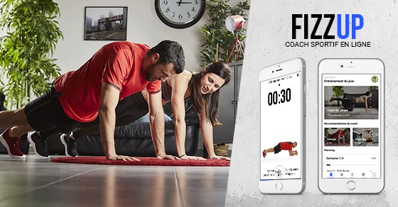 FizzUp | Twój trener fitness online