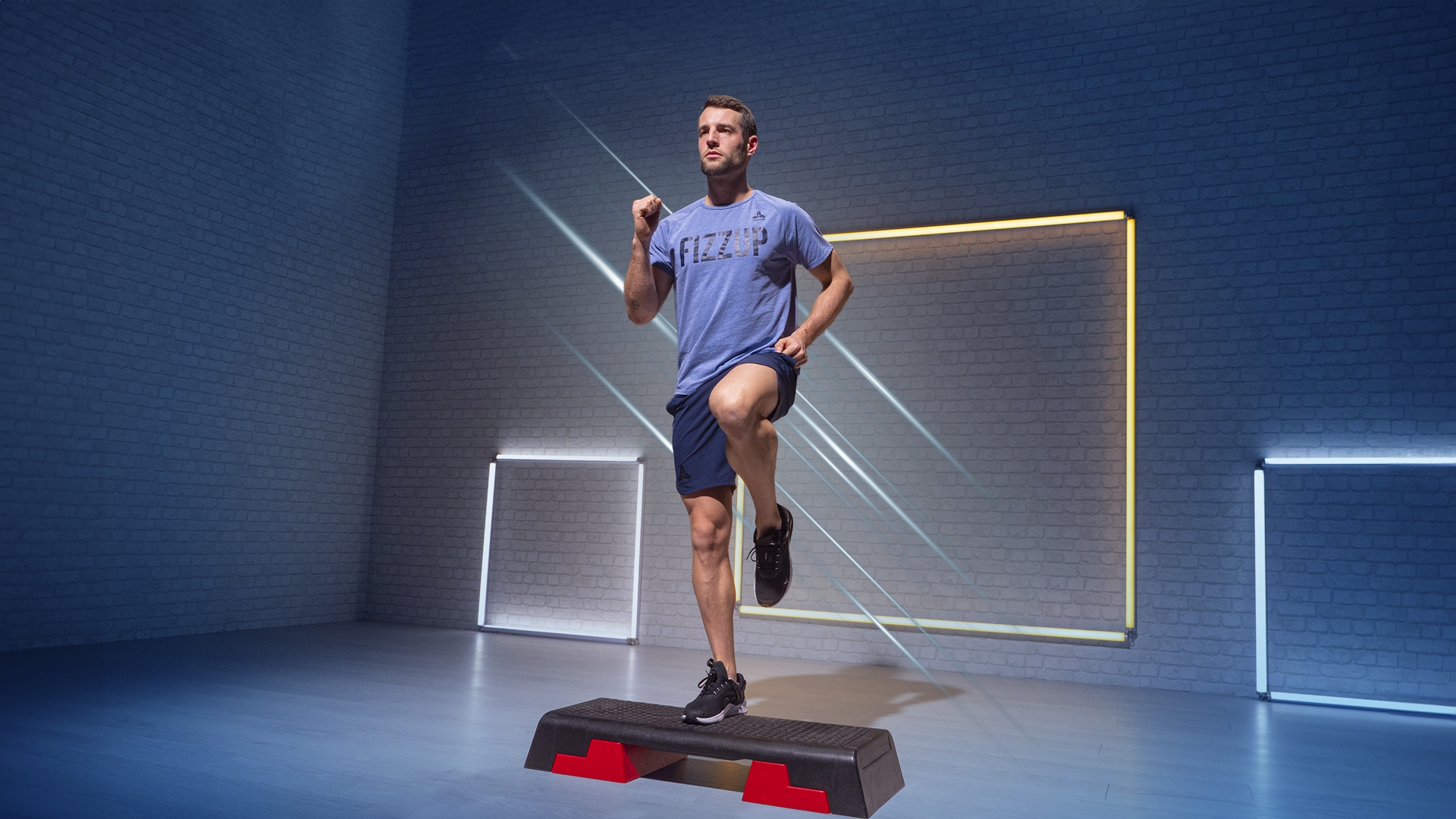 Programme Step - Amusez-vous en faisant du sport | FizzUp